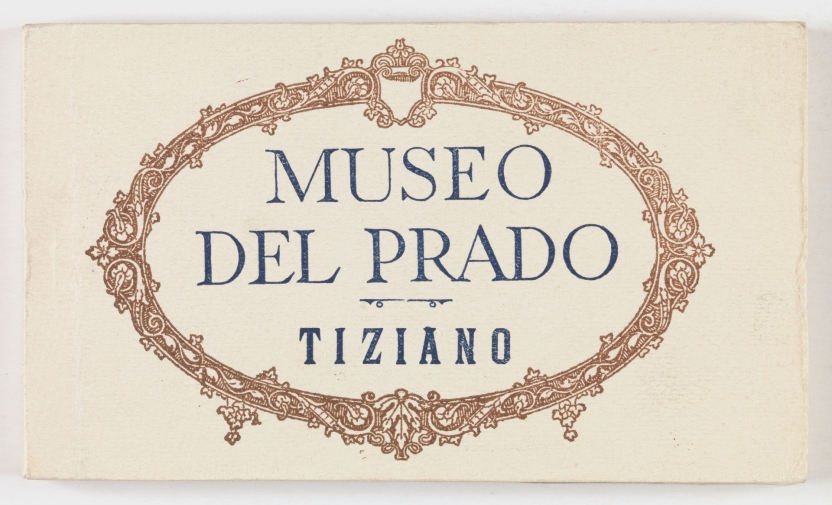 Taco de postales del Museo del Prado, Tiziano - Colección - Museo ...