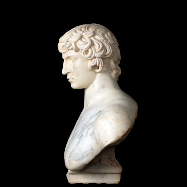 Antínoo de Bitinia - Colección - Museo Nacional del Prado