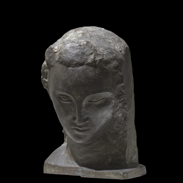 Cabeza de muchacha - Colección - Museo Nacional del Prado