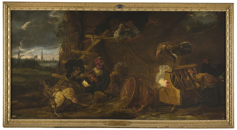 Gallinero - Colección - Museo Nacional del Prado