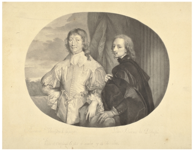 Endymion Porter y Anton van Dyck - Colección - Museo Nacional del Prado