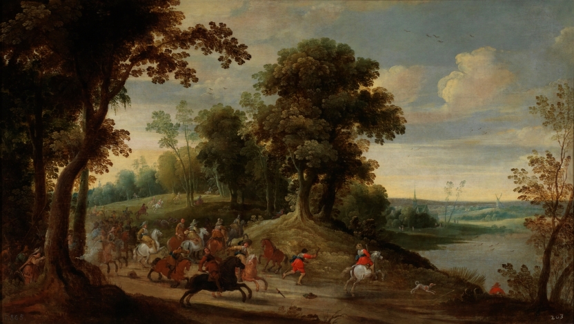 Una emboscada - Colección - Museo Nacional del Prado