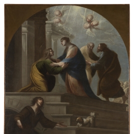 La Visitación - Colección - Museo Nacional del Prado