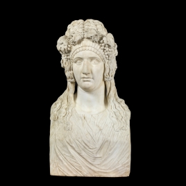 Salonia Matidia as Thalia, Muse of Comedy - The Collection - Museo ...