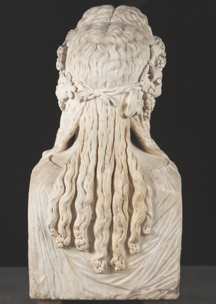 Salonia Matidia as Thalia, Muse of Comedy - The Collection - Museo ...