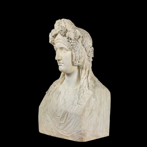 Salonia Matidia as Thalia, Muse of Comedy - The Collection - Museo ...