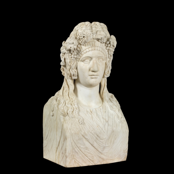 Salonia Matidia como Talía, musa de la Comedia - Colección - Museo ...