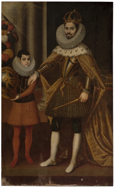 Fernando III 'el Santo', rey de España - Colección - Museo Nacional del ...