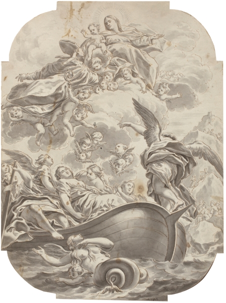 Transporting the Body of Saint Restituta - The Collection - Museo ...