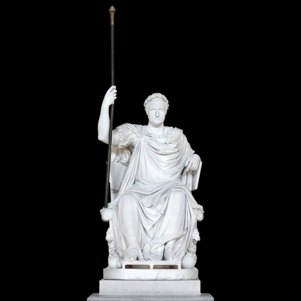 Carlos IV, sedente - Colección - Museo Nacional del Prado