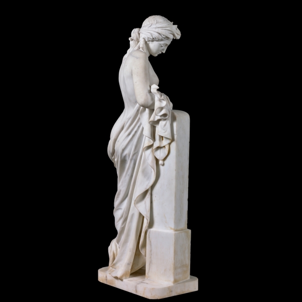 Una ninfa en la fuente - Colección - Museo Nacional del Prado