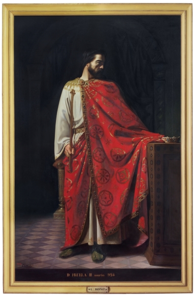 Fruela II - Colección - Museo Nacional del Prado