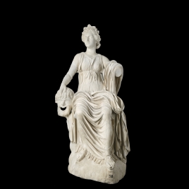 La Musa Clío - Colección - Museo Nacional del Prado