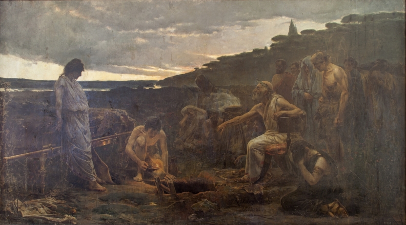 Rea Silvia - Colección - Museo Nacional del Prado