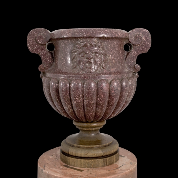 Porphyry vase - The Collection - Museo Nacional del Prado