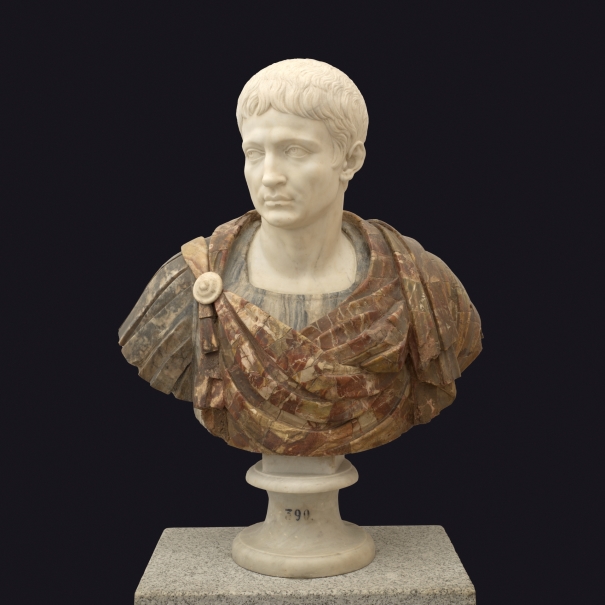 El emperador Augusto - Colección - Museo Nacional del Prado