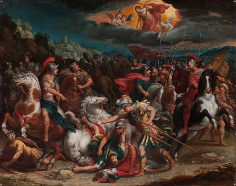 Conversión de san Pablo - Colección - Museo Nacional del Prado