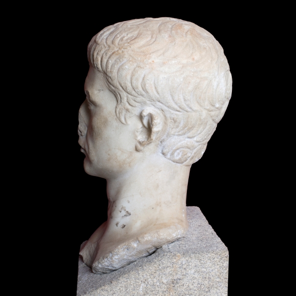 Retrato De Augusto Como General