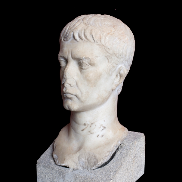 Retrato De Augusto Como General