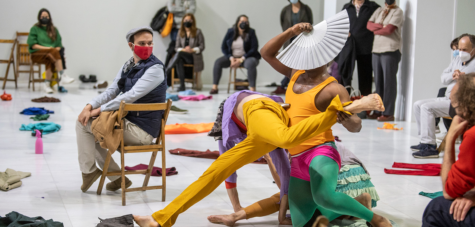 LaBOLA (2022) de La Ribot - Actividad - Museo Nacional del Prado