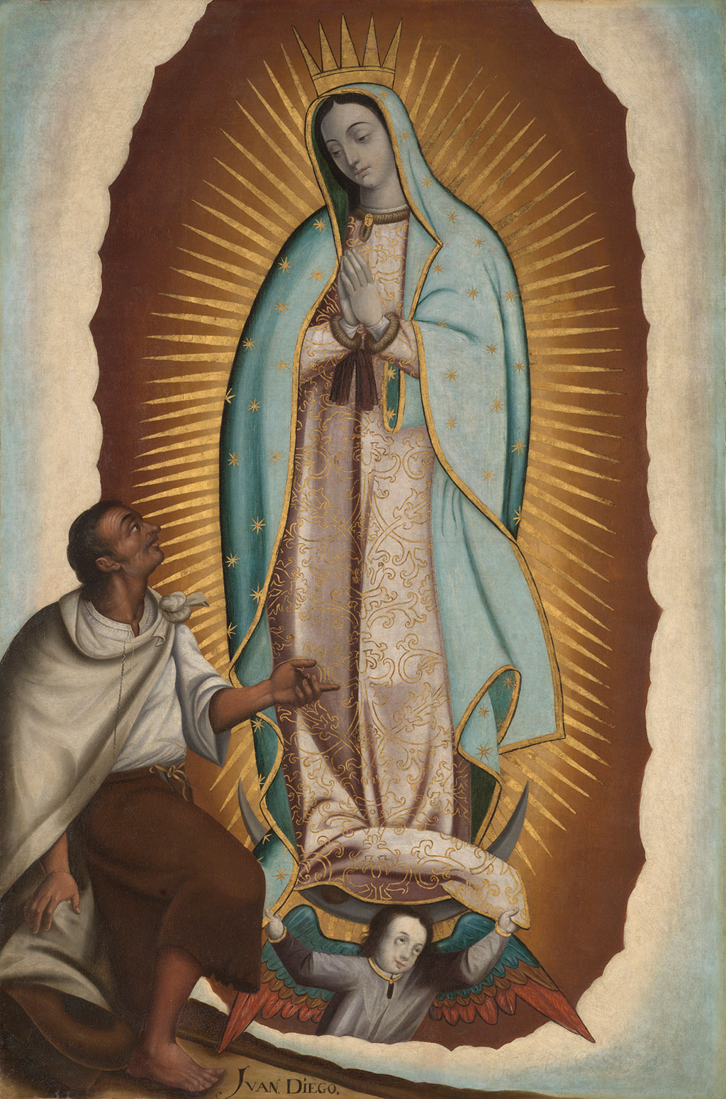 Tan lejos, tan cerca. Guadalupe de México en España - Exposición ...