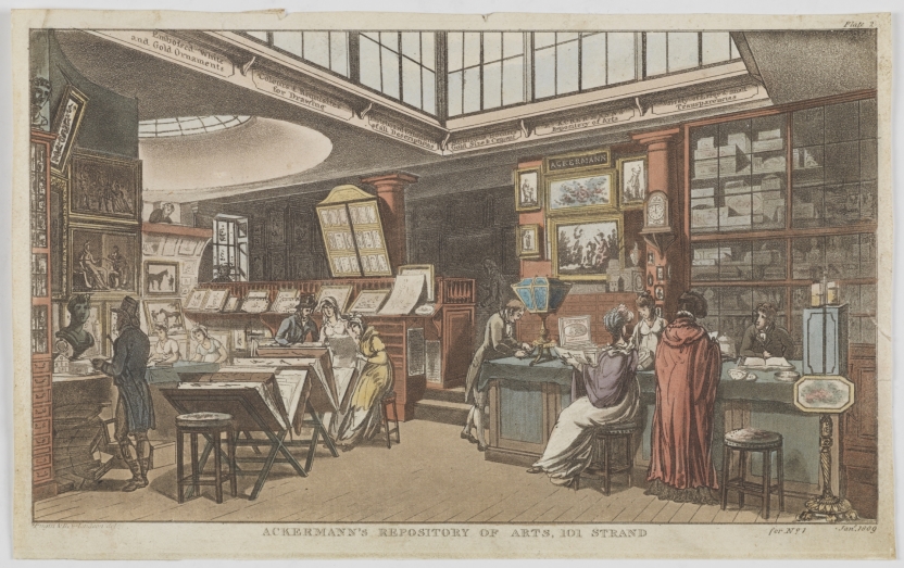 Ackermann’s Repository of Arts - Colección - Museo Nacional del Prado