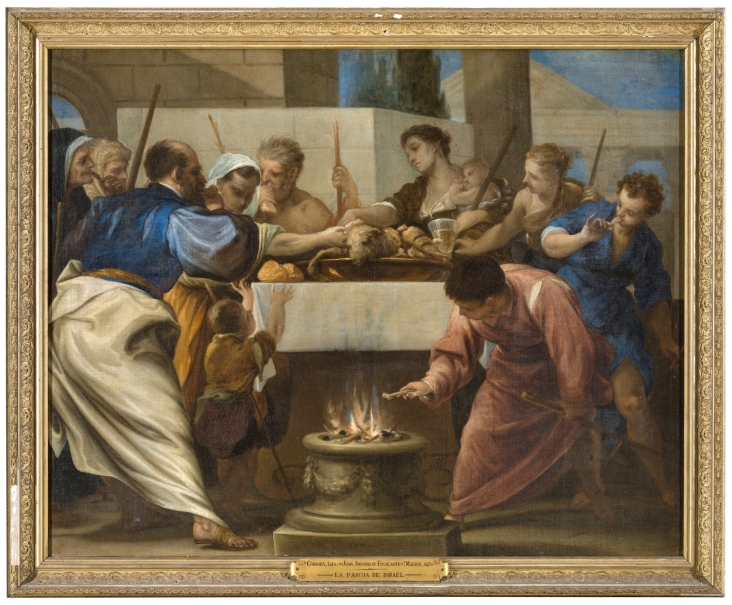 The Israelites celebrating Passover - The Collection - Museo Nacional ...