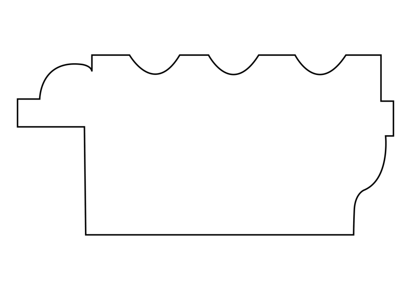 Marco de Bodegón con sandías y manzanas en un paisaje - Colección ...