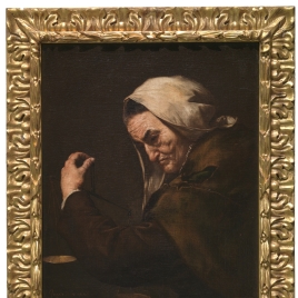 The Old Usurer - The Collection - Museo Nacional del Prado