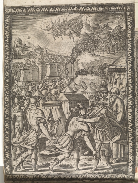 Rinaldo se presenta ante Godofredo - Colección - Museo Nacional del Prado