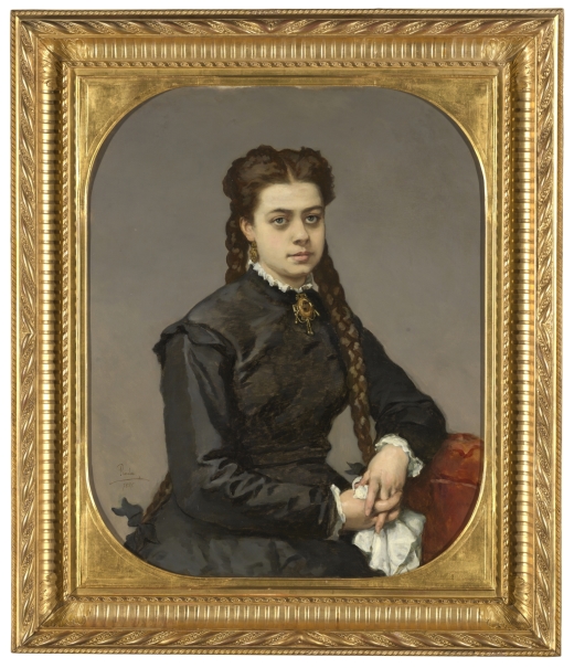 Francisca Serrano Aizpurúa - The Collection - Museo Nacional del Prado