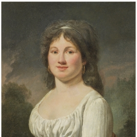 Rosalia Victoria Courtier - Colección - Museo Nacional del Prado