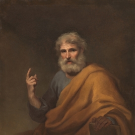Saint Peter preaching - The Collection - Museo Nacional del Prado