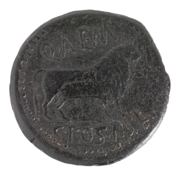 Cabeza de Octavio / Toro - Colección - Museo Nacional del Prado