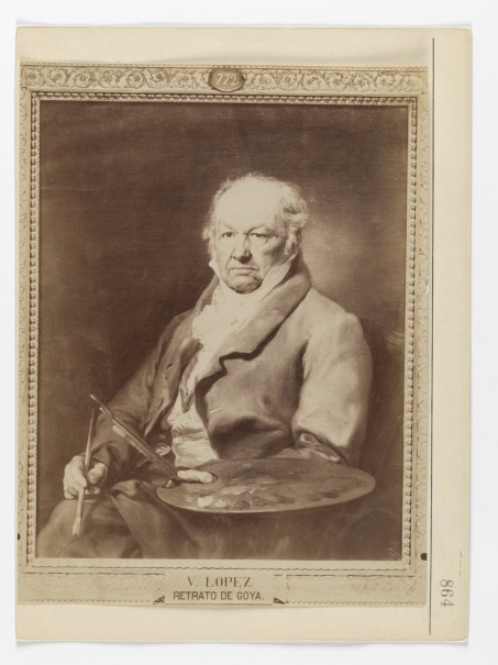 El pintor Francisco de Goya - Colección - Museo Nacional del Prado