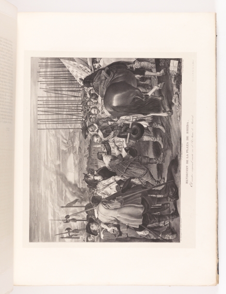 Las lanzas o La Rendición de Breda - Colección - Museo Nacional del Prado