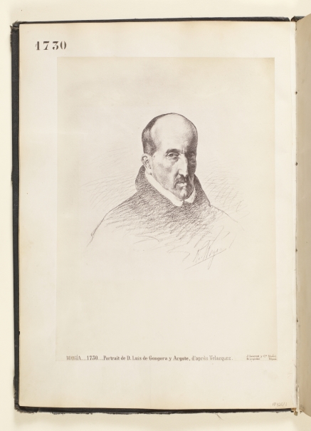 Luis de Góngora y Argote - Colección - Museo Nacional del Prado
