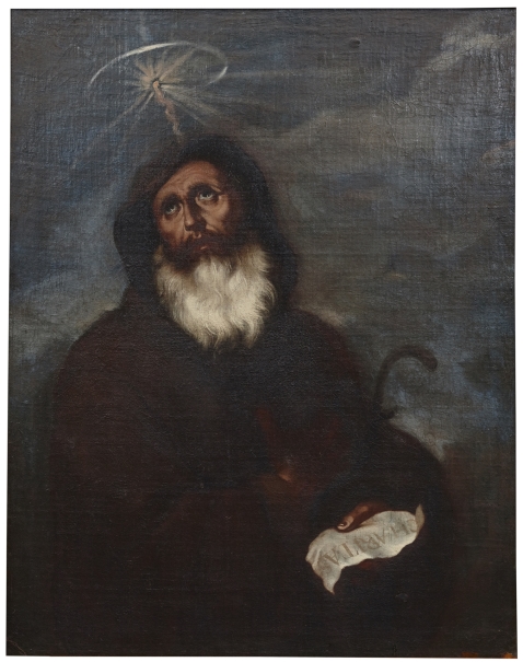 Saint Francis of Paula - The Collection - Museo Nacional del Prado