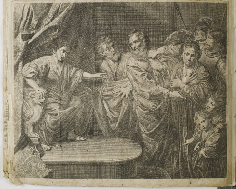 El juicio de Daniel - Colección - Museo Nacional del Prado