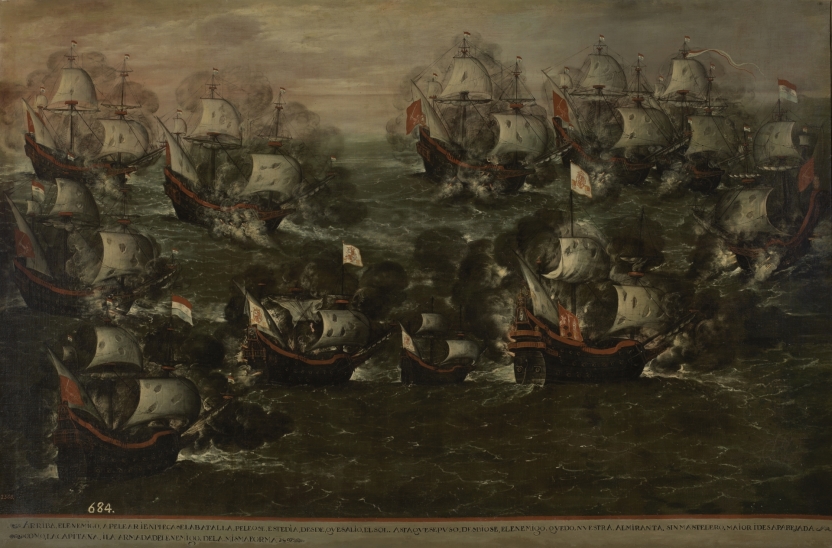 Expedición de Lope de Hoces a Brasil - Colección - Museo Nacional del Prado