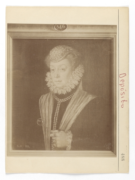 Retrato de dama, ¿Margarita de Cardona? - Colección - Museo Nacional ...