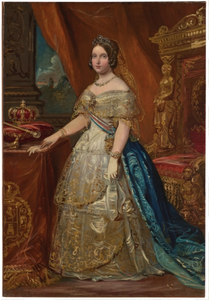 Isabel II - Colección - Museo Nacional del Prado