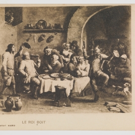 El rey bebe - Colección - Museo Nacional del Prado