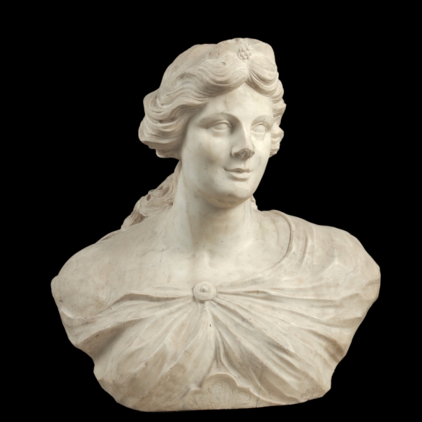 Busto femenino - Colección - Museo Nacional del Prado
