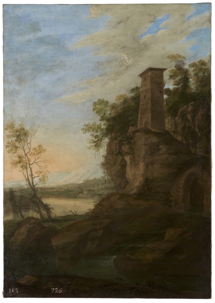 Paisaje - Colección - Museo Nacional del Prado