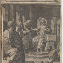Jesús entre los doctores - Colección - Museo Nacional del Prado