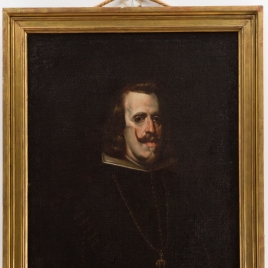 El rey Felipe IV de medio cuerpo - Colección - Museo Nacional del Prado