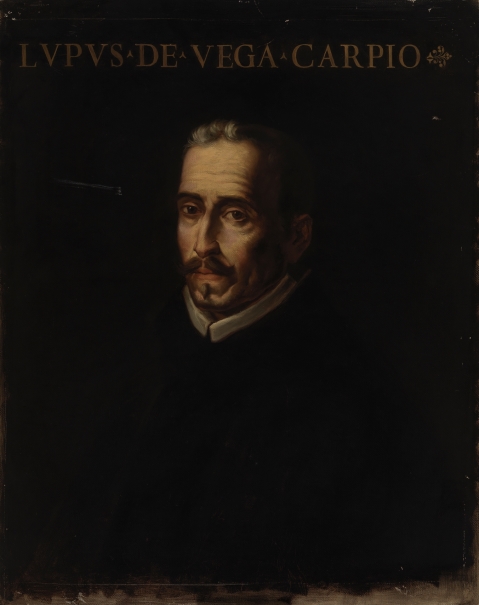 Lope de Vega (copia) - Colección - Museo Nacional del Prado