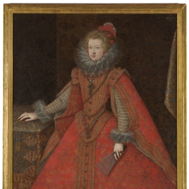 The Infanta Maria Anna of Spain, future Queen of Hungary - The ...