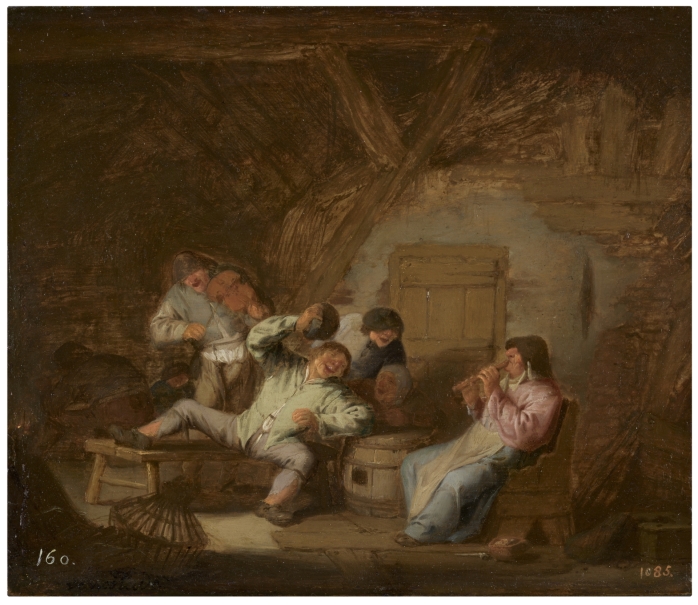 Rustic Concert with Pipe and Violin - The Collection - Museo Nacional ...